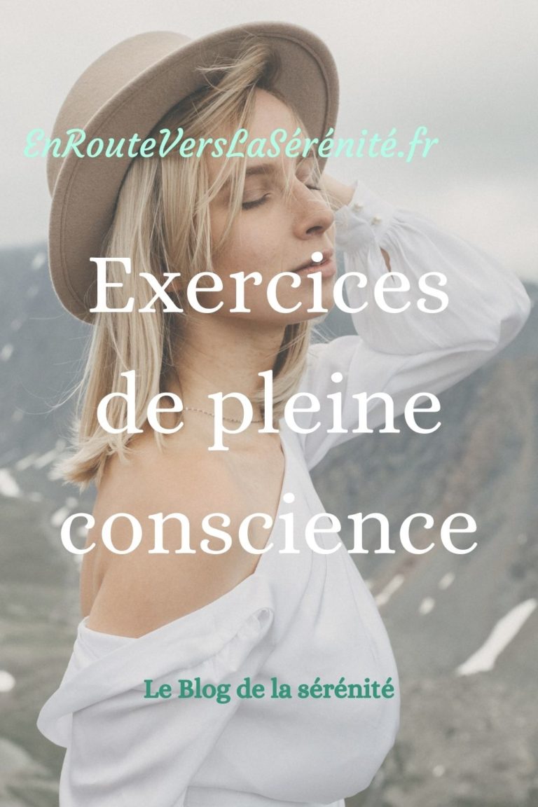 9 exercices de pleine conscience, pour retrouver sa sérénité