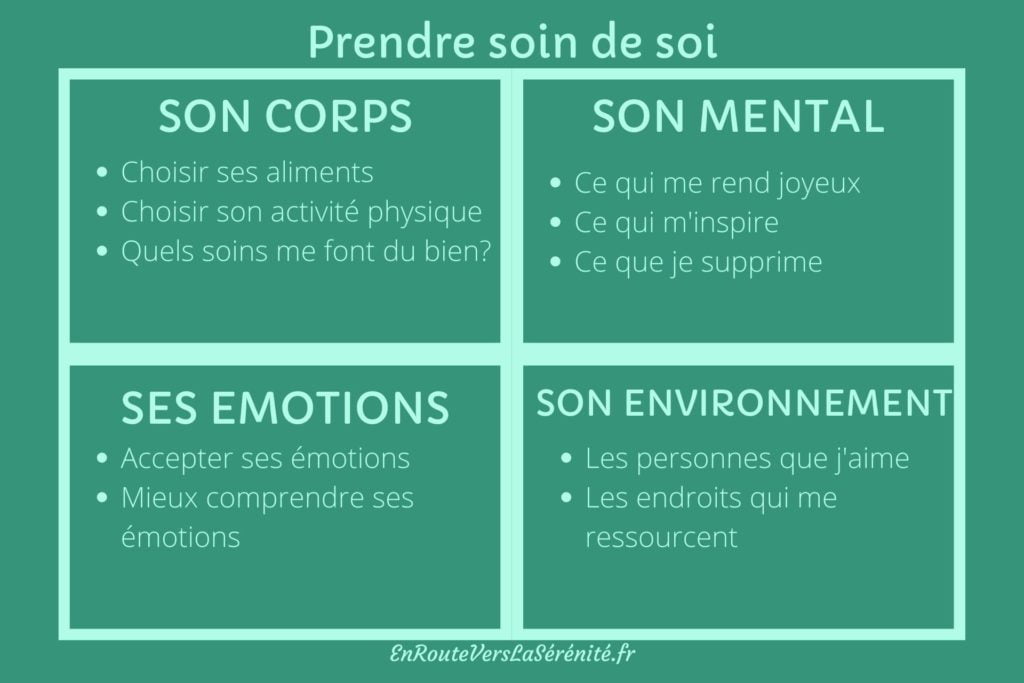 Rituels pour prendre soin de soi - En route vers la sérénité