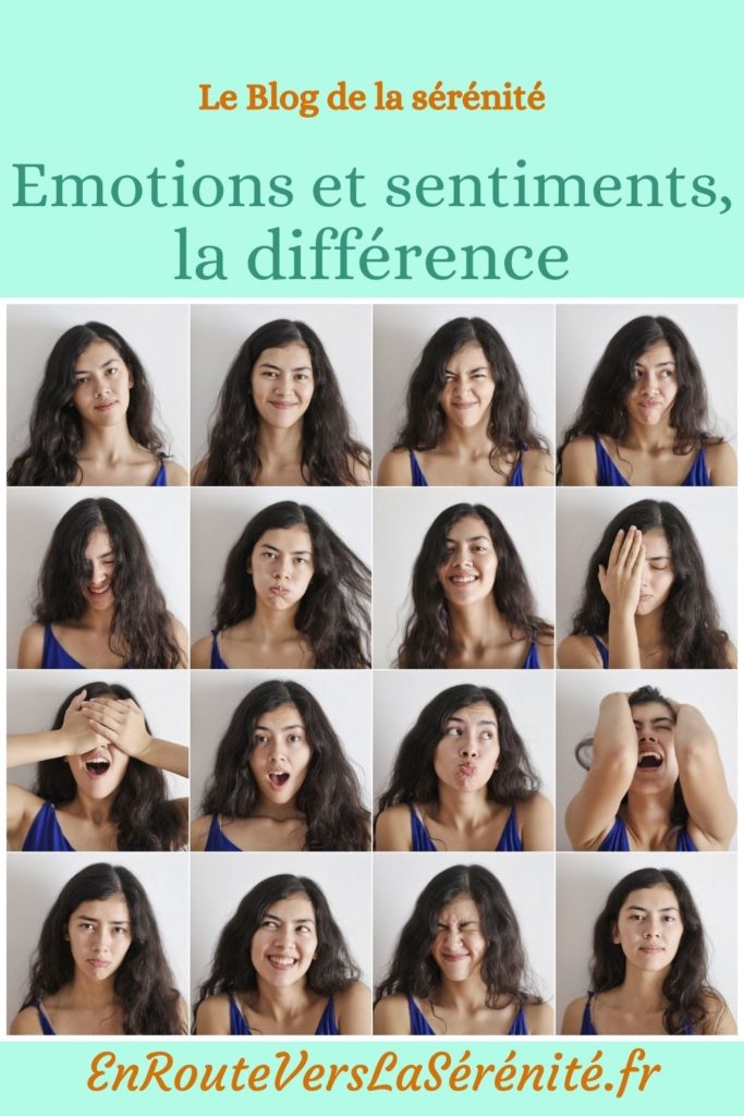 Emotions et sentiments, faire la différence